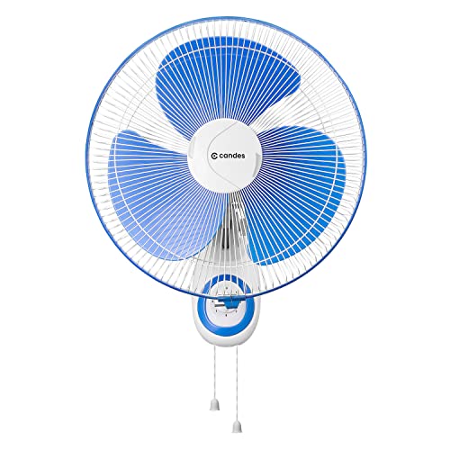 Candes Aura (400mm) High Speed Oscillating Wall Fan 60 W (2 Years ...