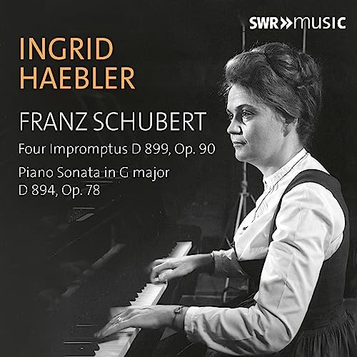 Amazon Music Unlimited - イングリット・ヘブラー 『Schubert: Piano Sonata in G Major ...