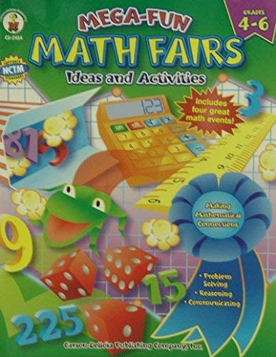 Mega-fun Math Fairs: Ideas and Activities, Grades 4-6: Susan Staylor ...