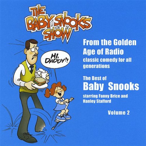 Amazon.com: The Baby Snooks Show, Vol. 2: 0656613677926: Original Cast ...
