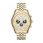 Michael Kors Herrenuhr Lexington, Chronographenwerk, 44mm silbernes ...