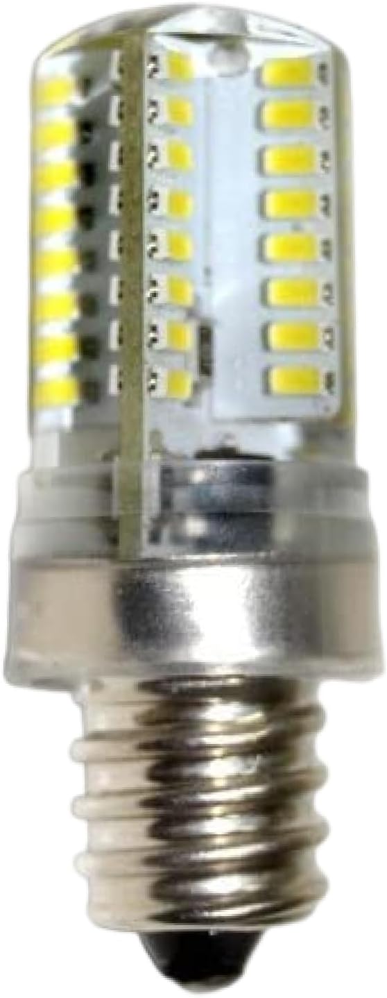 Amazon.com: HQRP 7/16" 110V LED Light Bulb Cool White Compatible with ...