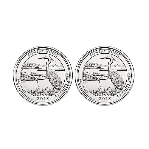 Amazon.com: US 2015 Delaware Bombay Hook National Wildlife Refuge Bu ...