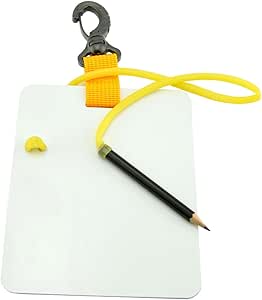 Amazon.co.jp: DeeRace Dive Lighting Slate Underwater Writing Board ...