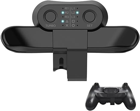Amazon.com: Semaiki Back Paddles for PS4 Controller,Back Button ...