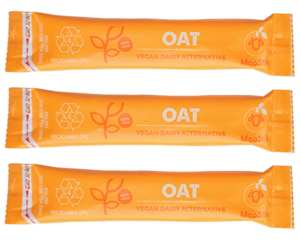 Moostix Recyclable Oat Drink Stix Uht Milk Sachets 170 X | Desertcart ...