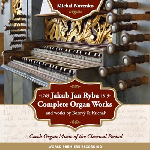 Play Czech Organ Music Of The Classical Period by Healing Classic on ...