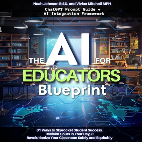 Amazon.co.jp: The AI for Educators Blueprint: 81 Ways to Skyrocket Student Success, Reclaim ...