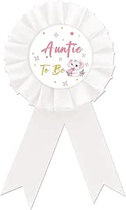 Amazon.com: Elephant Auntie To Be Tinplate Badge Pin, Elephant Best ...