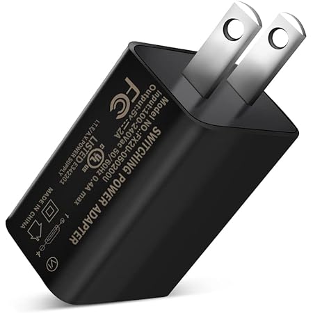 Amazon.com: 5V 1A/1.5A USB Power Adaptor Supply Charger Replacement for ...