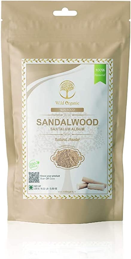 Amazon.com : Puritans Wild Organic 100% Natural Sandalwood Powder for ...