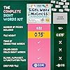 Amazon.com: Poetry Tiles 632 Sight Word Magnets – Big .75" Tall Tiles ...
