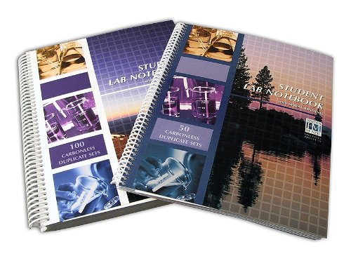 Chemistry Spiral Side 50-Set Lab Notebook: Hayden McNeil: 9781429224550 ...