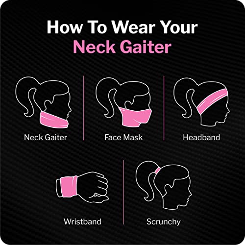 Snapklik.com : Thermajane Fleece Neck Warmer Winter Neck Gaiter Women ...