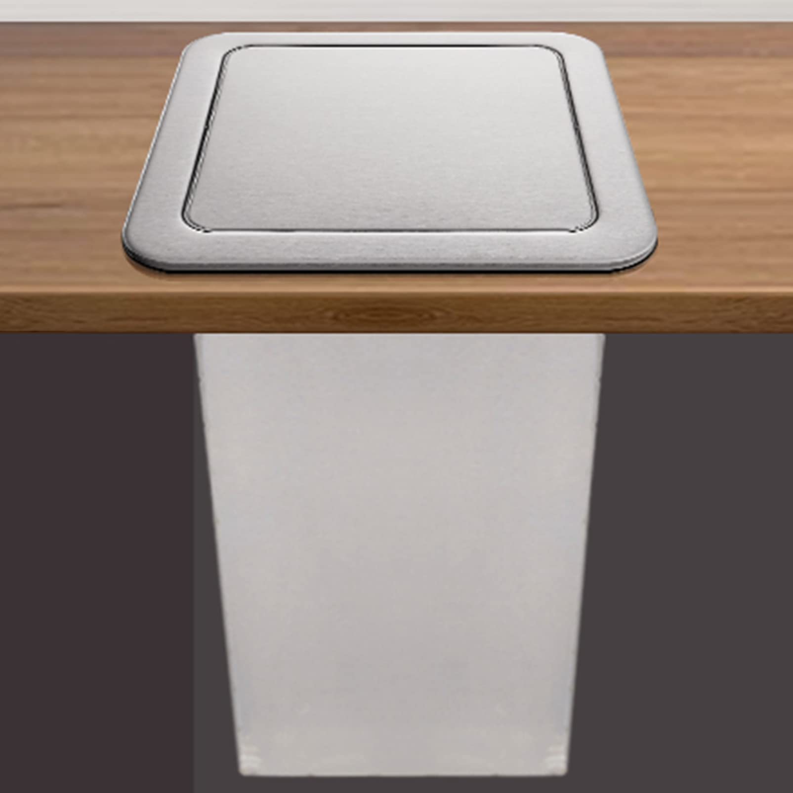 Buy Countertop Built-in T Can Stainless Steel Waste Chute, Kitchen ...