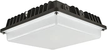 Marathon Lighting 60W LED Garage & Canopy Light - Commercial Grade ...