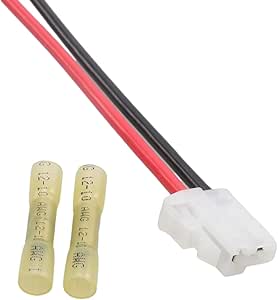 Amazon.com: AITKEN Universal Cooling Fan Connector Pigtail Harness ...