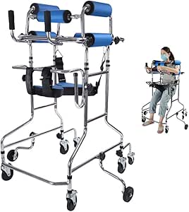 Stehende Gehhilfe, Tragbare medizinische Gehhilfe mit Einstellbarer ...