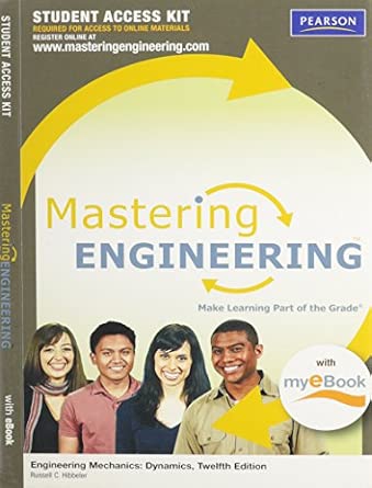 Amazon.com: Engineering Mechanics Dynamics: Masteringengineering With ...