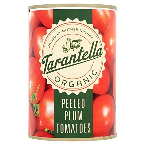 Amazon.com : Tarantella Organic Peeled Plum tomatoes in Tomato Juice ...
