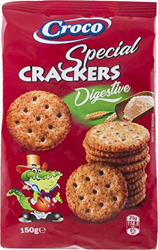 CROCO Special Crackers Digestive (150 g) : Amazon.in: Grocery & Gourmet ...