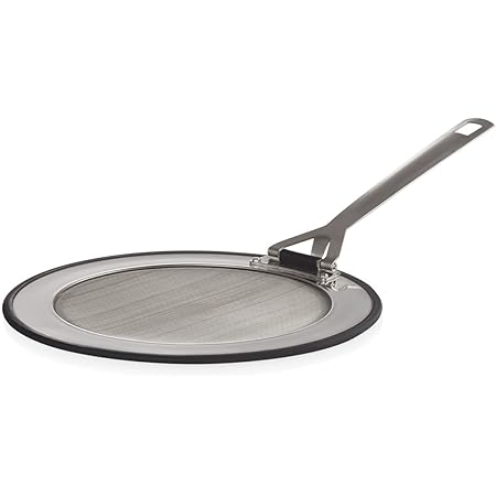 Le Creuset 3-Ply Stainless Steel Splatter Guard, 26cm to 30cm ...