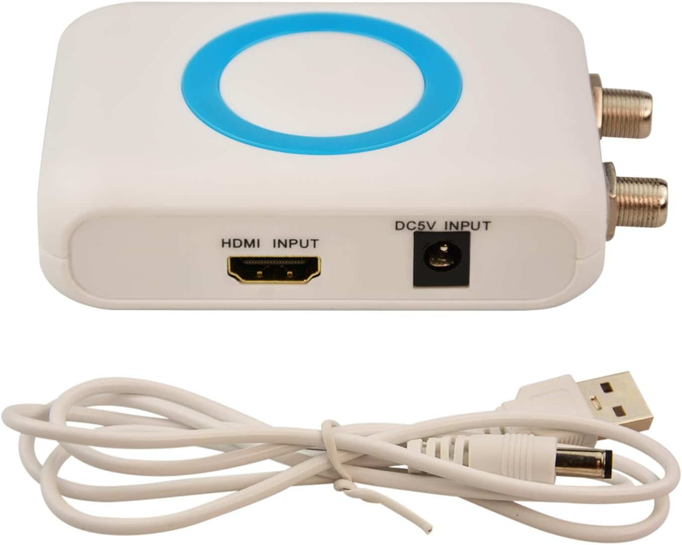 Amazon.com: HDM66 HD Modulator, HDMI RF Modulator Support PAL/NTSC ...