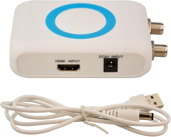 Amazon.com: HDM66 HD Modulator, HDMI RF Modulator Support PAL/NTSC ...