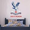 Beautiful Game Crystal Palace Football Club Personalised Name & Crest ...