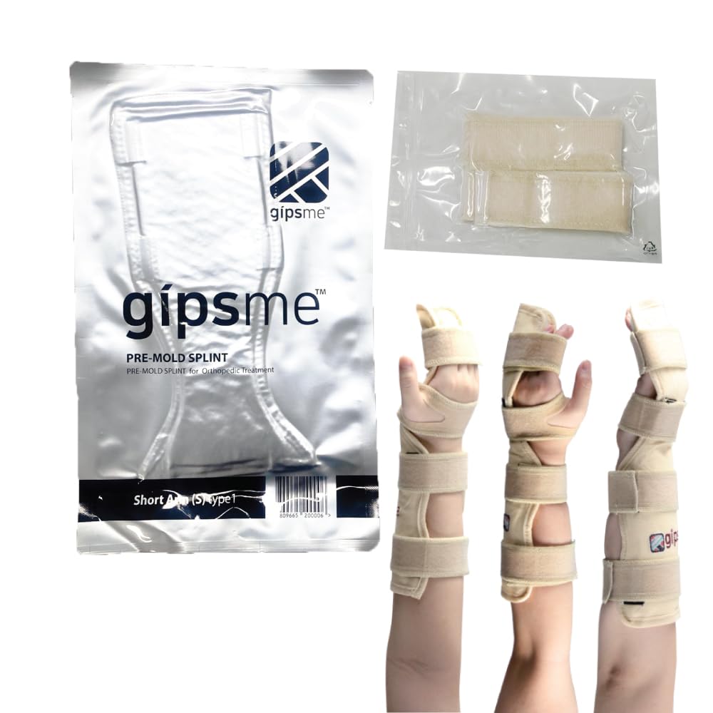 Amazon.com: Generic gipsme Short Arm Pre-mold Splint as a half cast for ...