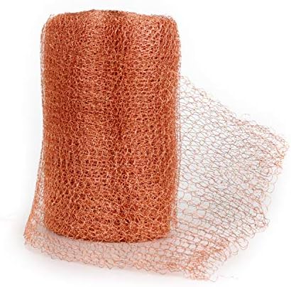 5" X20FT Copper Mesh for Pest Control,Mouse,Rat,Rodent,Snail,Birds,Bat ...