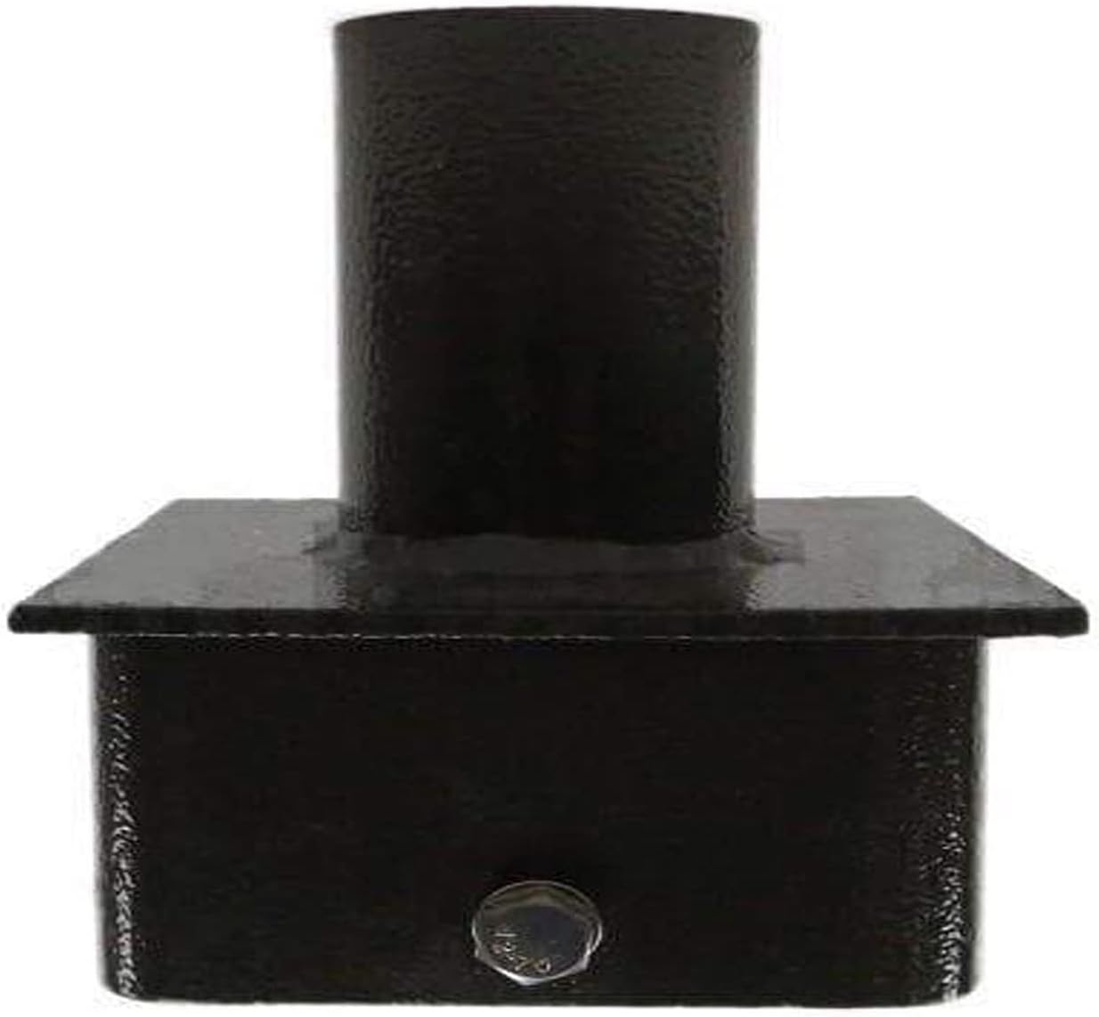 Inner Fit Tenon Adapters for 6 inch Square Pole,Top Single Tenon for 2 ...