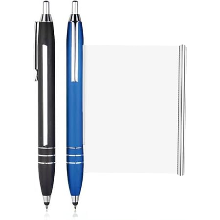 MOJOTIC Pack of 2 cheat pen, stylus pen, ballpoint pen, cheat sheet ...