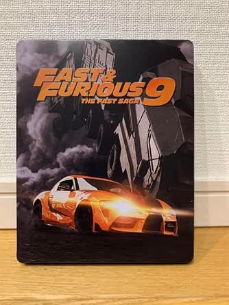 Amazon.co.jp: Fast and Furious Jet Break Steel Book Blu-ray : Computers