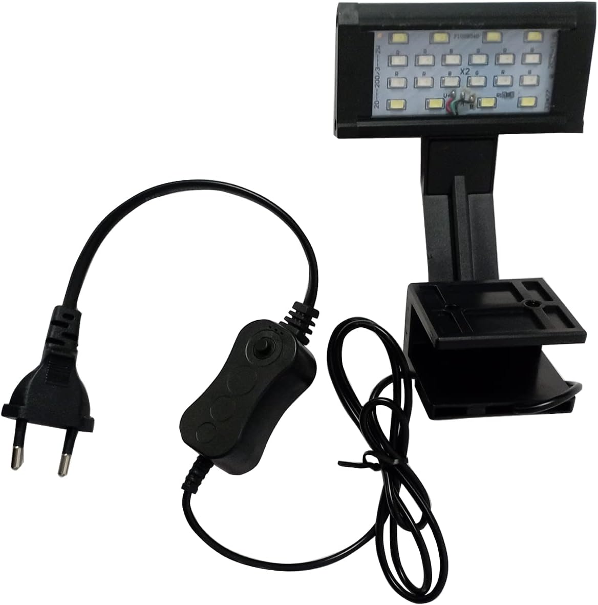 VENUS AQUA Aquarium LED Light, Full Spectrum Fish Tank Clip on Light ...