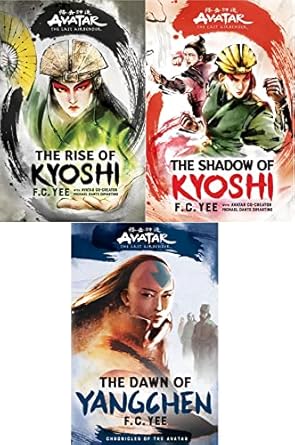 Chronicles of the Avatar 3-book Set ( Avatar The Last Airbender: The ...