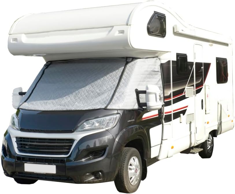 UK Custom Covers Compatible With Fit Peugeot Boxer Van & Motorhome ...