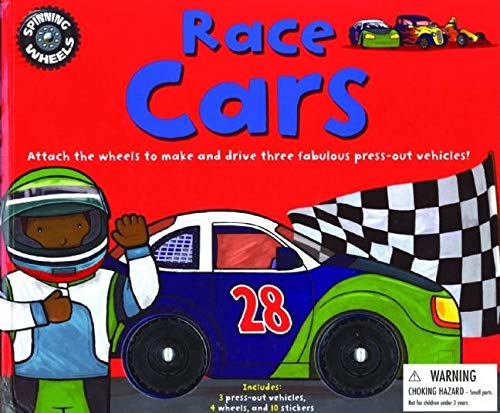 Amazon.com: Spinning Wheels: Race Cars: 9781592237715: Wang, Margaret ...