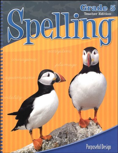 Spelling Grade 5 Teacher Edition : Desconocido: Amazon.es: Libros