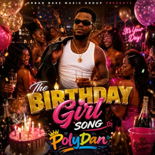 Play The Birthday Girl Song by UBevents246 feat. Polydan on Amazon ...