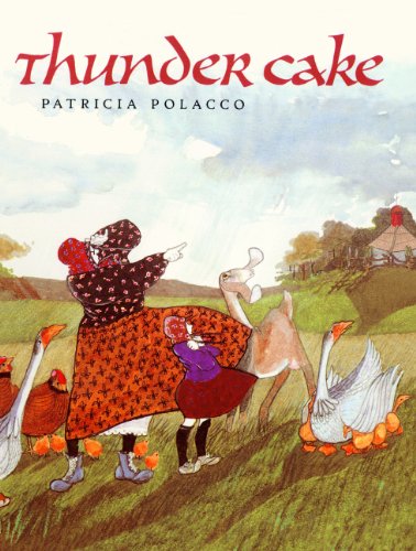 Thunder Cake: Polacco, Patricia: 9780613377812: Amazon.com: Books