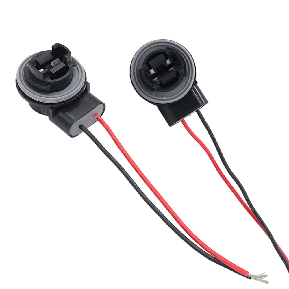 Amazon.com: YSY 2Pcs LED 3156 3157 1156 1157 BAU15S Female Socket Car ...