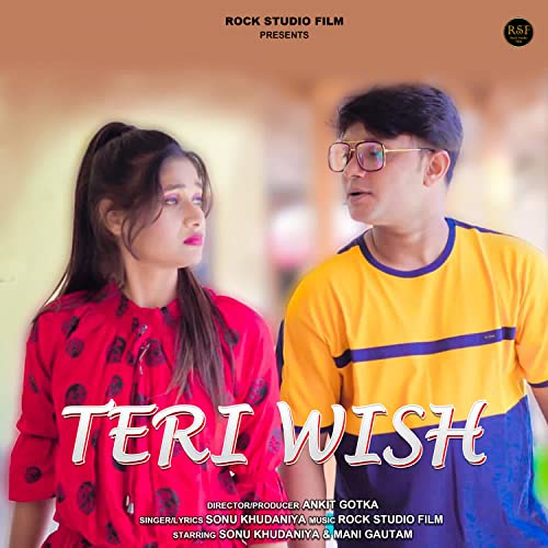 Teri Wish by Sonu Khudaniya feat. Ankit Gotka on Prime Music