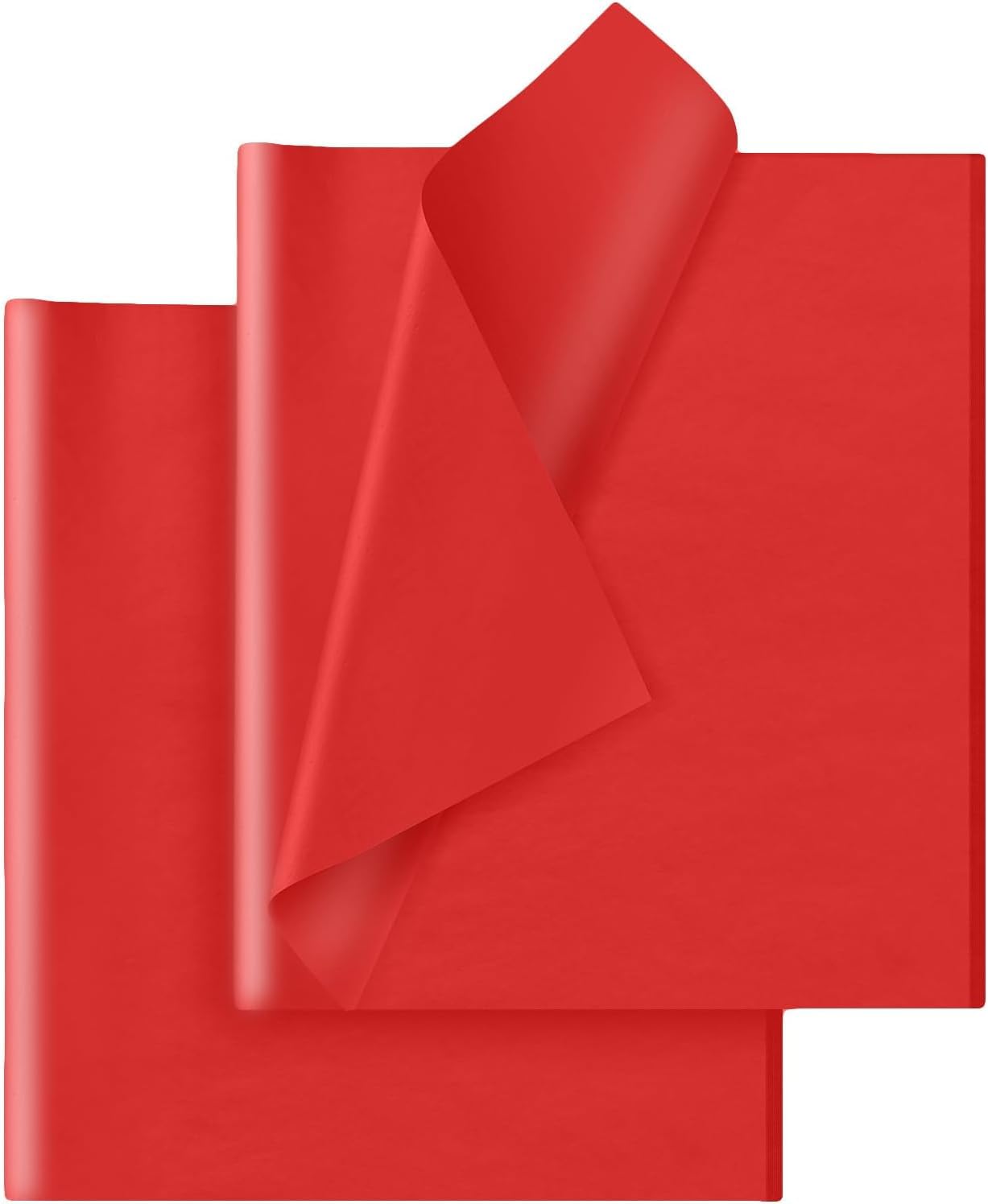 Amazon.com: Hlonon Red Tissue Paper for Gift Bags - 30 Sheets of Red ...