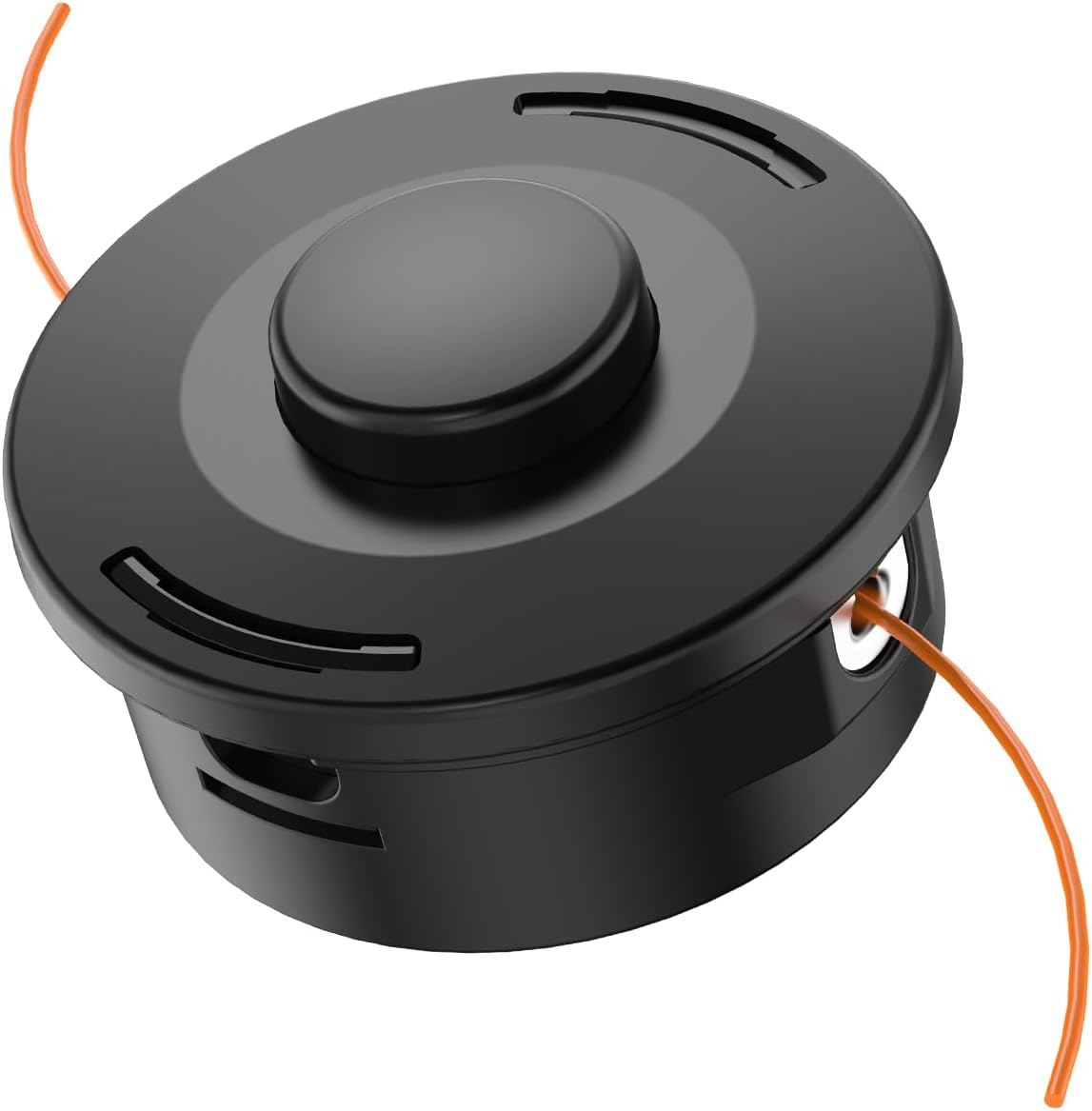 Amazon.com: Upgraded 25-2 Bump Feed Trimmer Head, Compatible with Most ...