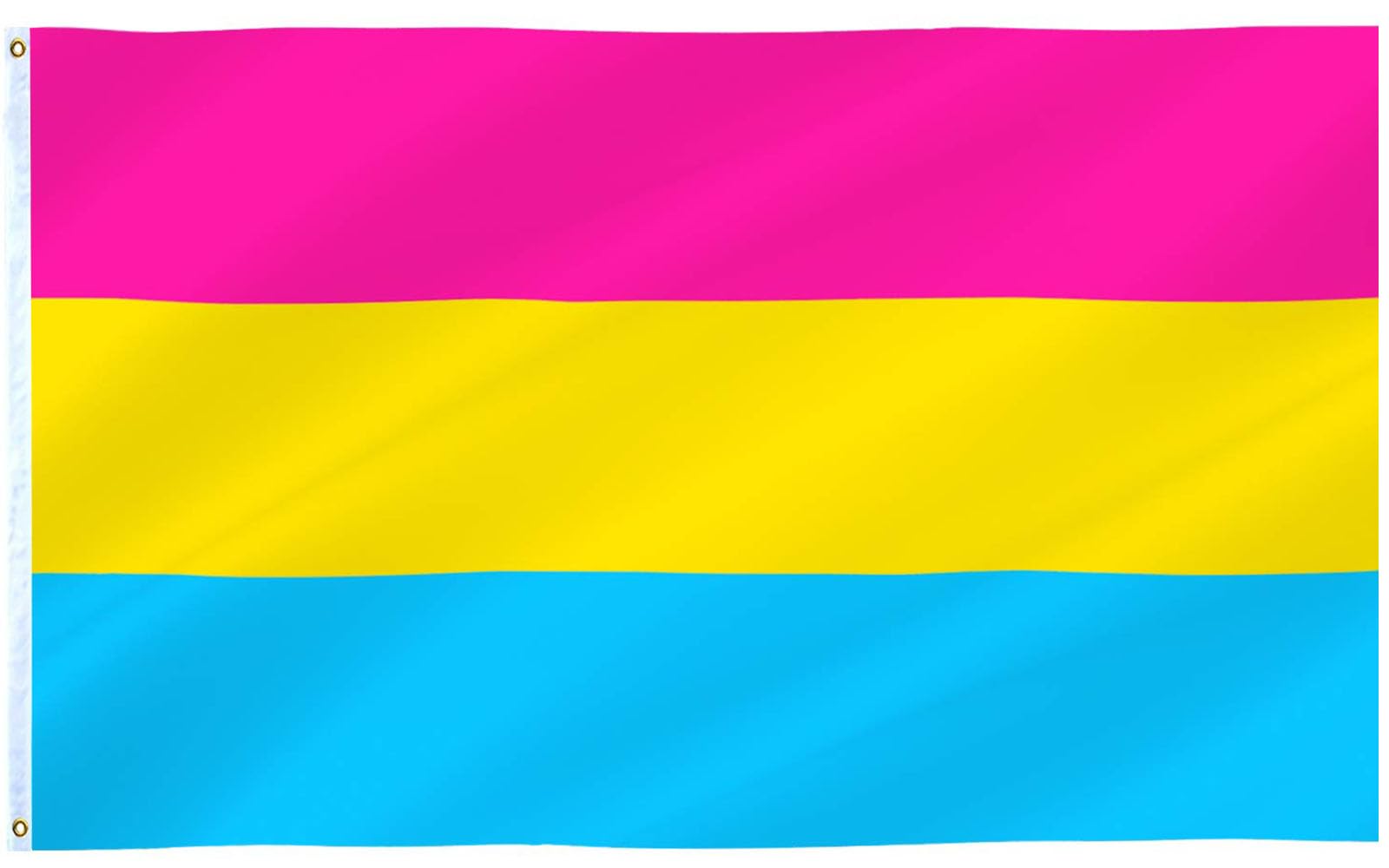 Amazon.com : Pansexual Pride Flag 3x5 FT Outdoor Pansexuality ...