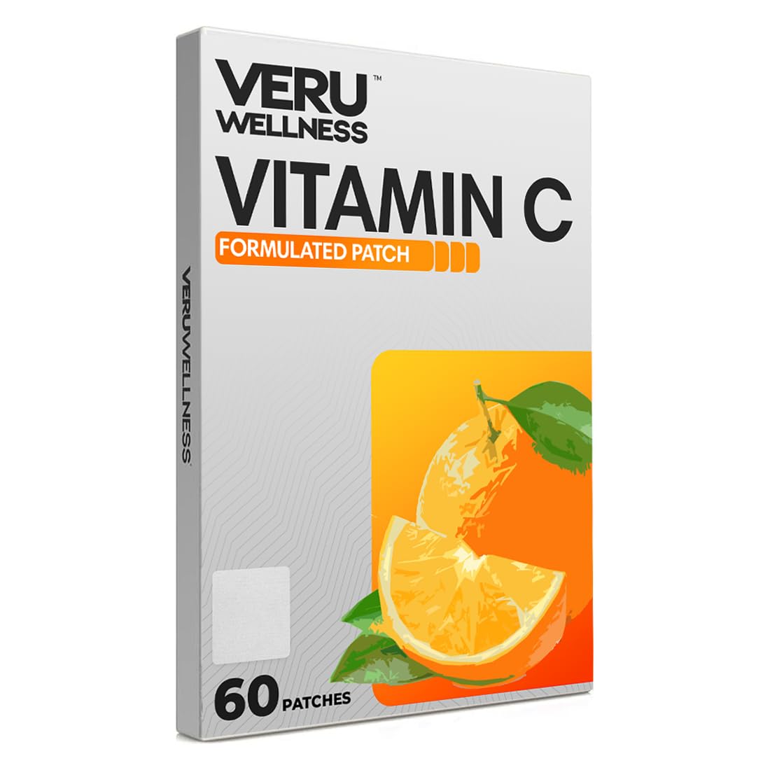 Amazon.com: Veru Wellness Vitamin C Plus Daily Patch - Self Adhesive ...