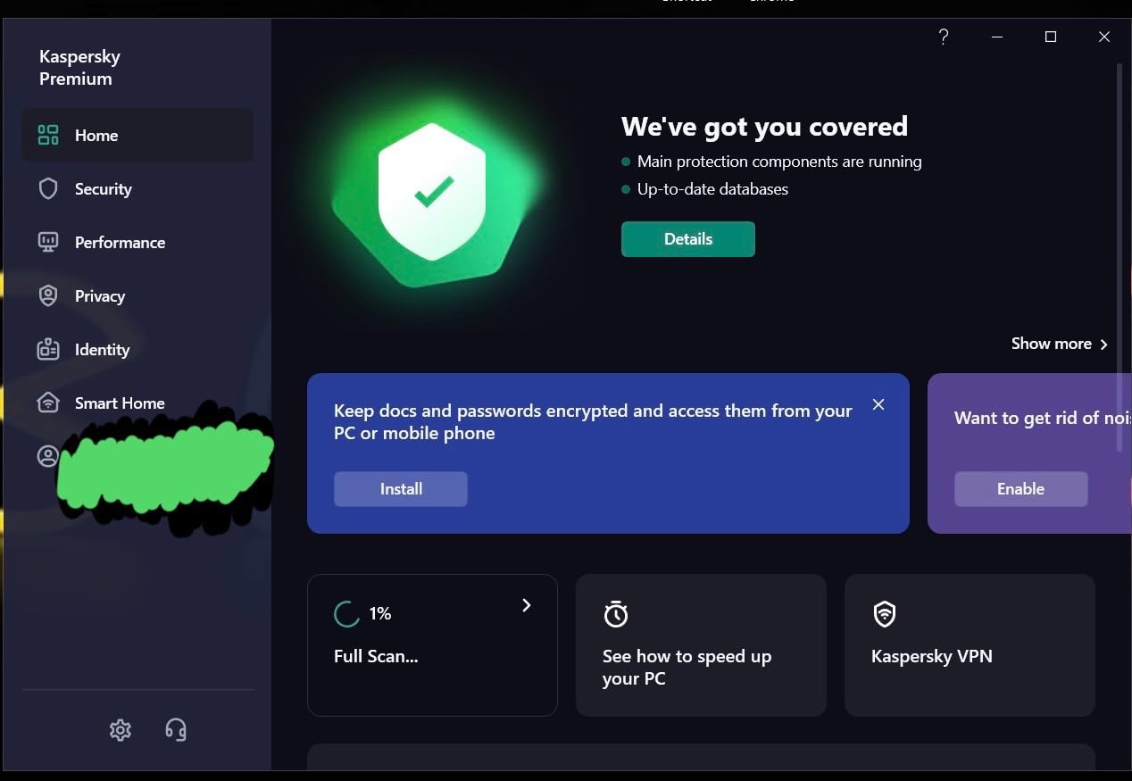 Kaspersky | Premium - Total Security (Ultimate Security) | 1 Device | 2 ...