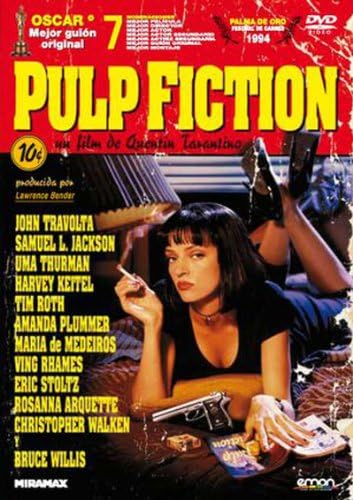 Pulp fiction : John Travolta, Samuel L Jackson, Uma Thurman, Tim Roth ...