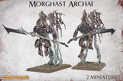 Amazon.com: Games Workshop 99120207028" Deathlords Morghasts : Toys & Games